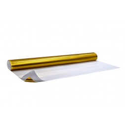 Gold heat reflecting mat 100cm x 120cm