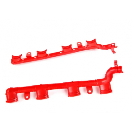 Genuine red coil pack wiring harness cover for 2.0 TFSI / 2.0 TSI and 1 ...