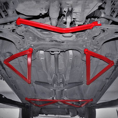 Chassis reinforcement VW Golf MK4 chassis