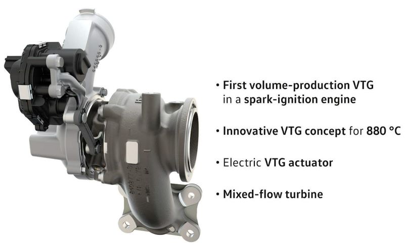 Motor EA211 EVO 1.5 TSI - VAG Performance Parts